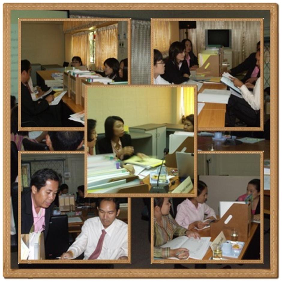 ภาพบรรยากาศและสรุปผลการประเมินประกันคุณภาพภายในคณะวิทยาการจัดการ - GotoKnow