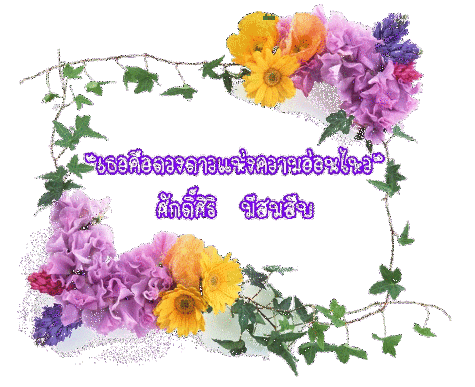 "เธอคือดวงดาวแห่งความอ่อนไหว" - nutim - GotoKnow