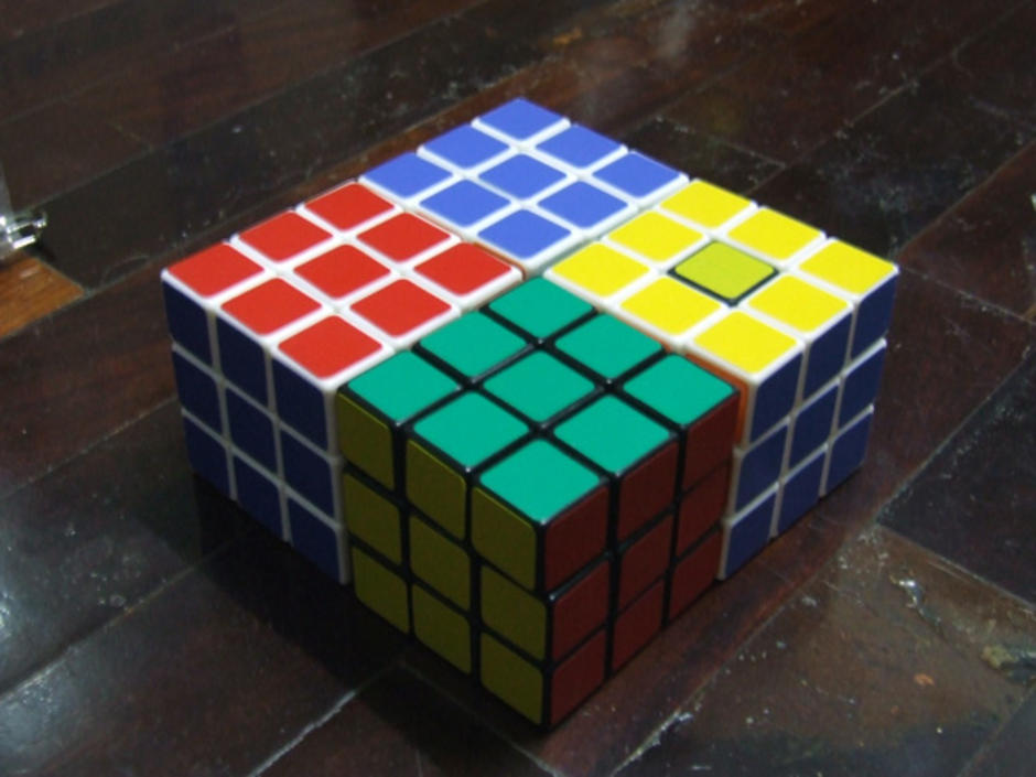 Rubik's Cube บิดต่ำกว่า 30 วินาที - GotoKnow