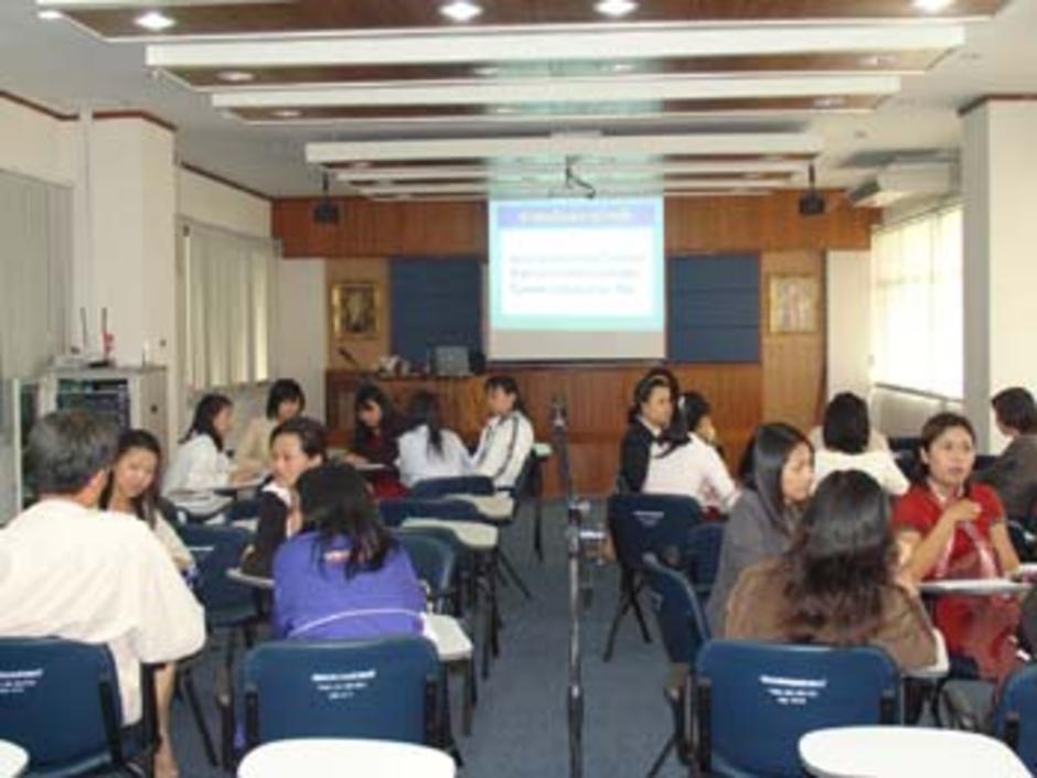 ภาพบรรยากาศกิจกรรมสัมมนา QA และ KM - GotoKnow