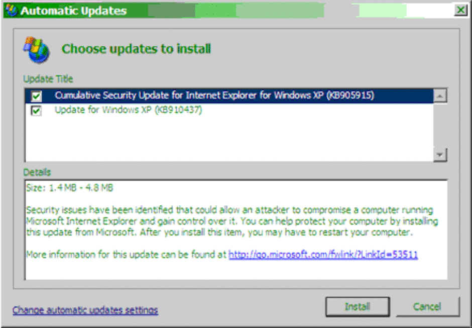 IE Update ทำให้เปี๋ยนไป๋… - GotoKnow