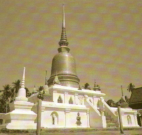 วัดพระธาตุสวี : โบราณสถานสำคัญในจ.ชุมพร - พิพิธภัณฑสถานแห่งชาติ ชุมพร ...