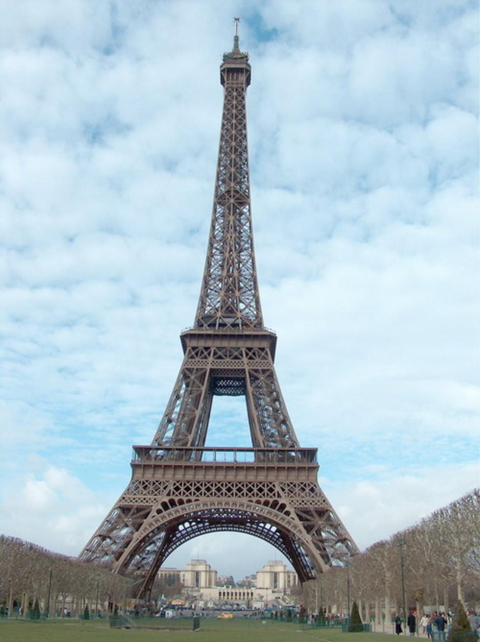 มาชมการสร้าง หอไอเฟล (Eiffel) กันเถอะ! - GotoKnow