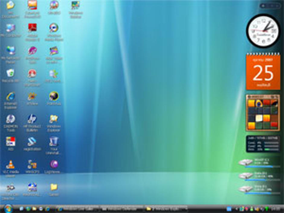 เบื่อกันบ้างมั้ย กับหน้าตาเดิม ๆ ของ Windows XP - GotoKnow