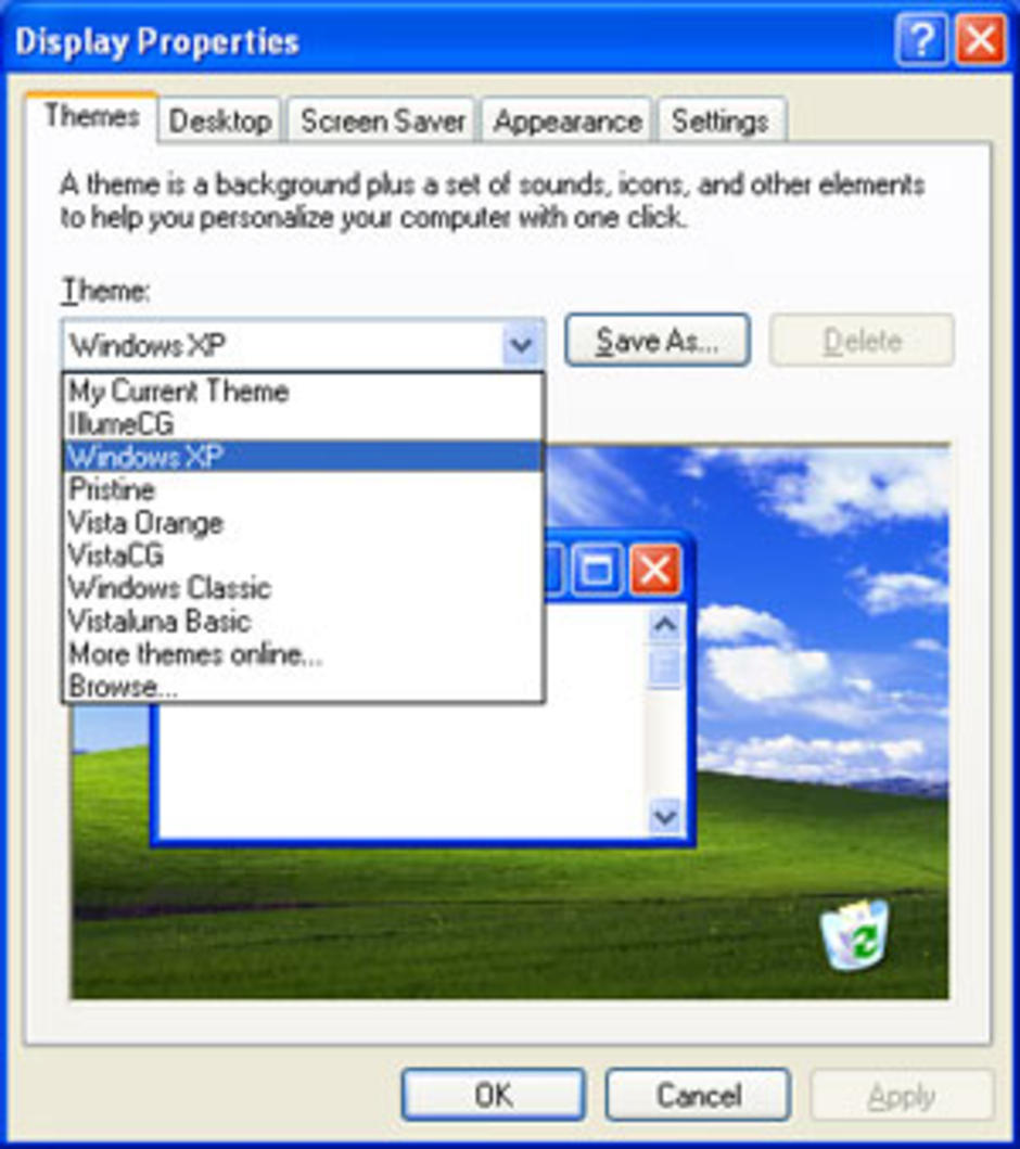 เบื่อกันบ้างมั้ย กับหน้าตาเดิม ๆ ของ Windows XP - GotoKnow