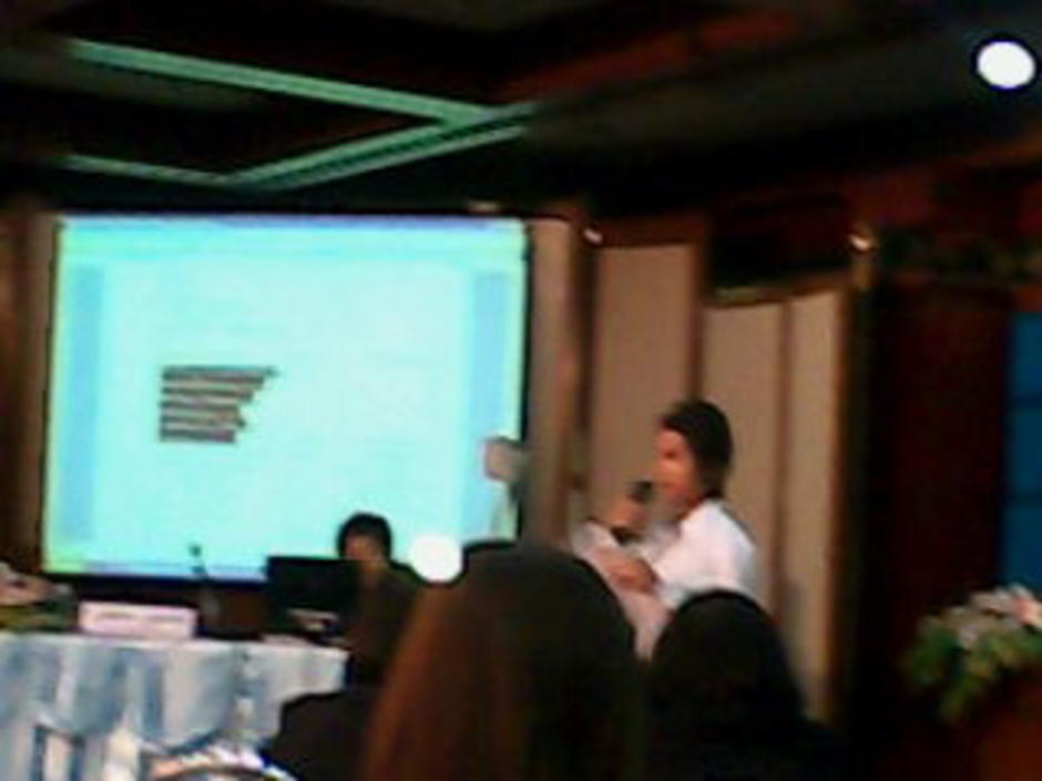 น้องครูสาธิตวิธีสอนให้พี่ๆ ครูได้ชม - GotoKnow