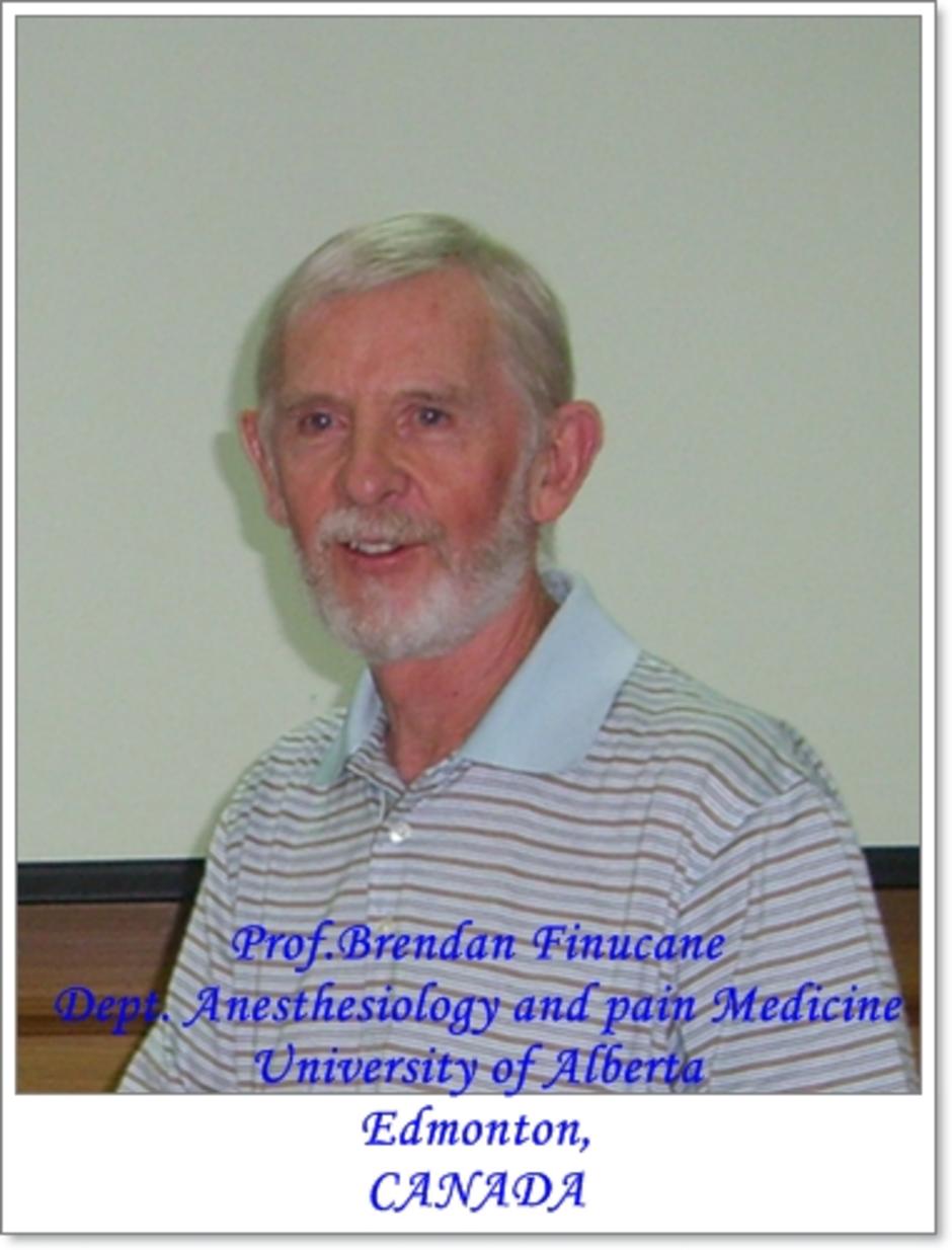 แด่แขกผู้มาเยือน... Prof.Brendan Finucane (ตอนที่1: เปิดตัว) - GotoKnow