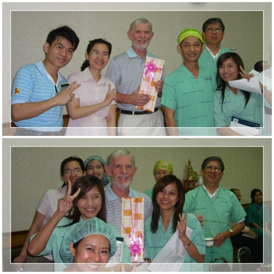 ย้อนเล่าถึง... Prof.Brendan Finucane (ตอนที่ 2 : กับภารกิจที่ได้เห็น ...