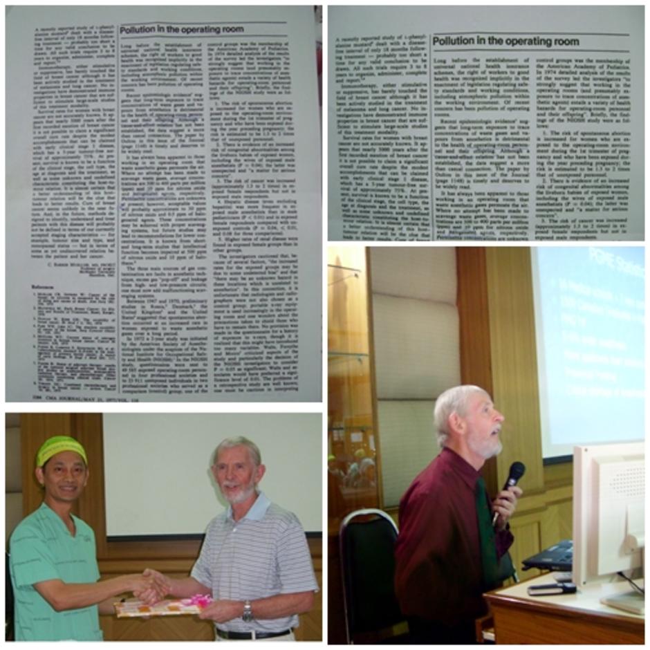 จากแขกผู้มาเยือน... Prof.Brendan Finucane (ตอนจบ : ของฝากที่มีค่า ...