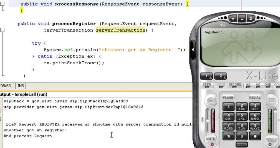 JAIN SIP #3 (SimpleCallSetup) - GotoKnow