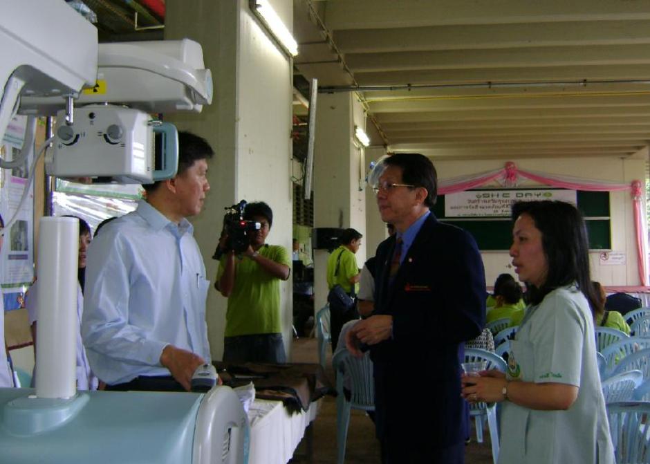 หน่วยรังสี SHE DAY คณะแพทย์ 2552 - GotoKnow