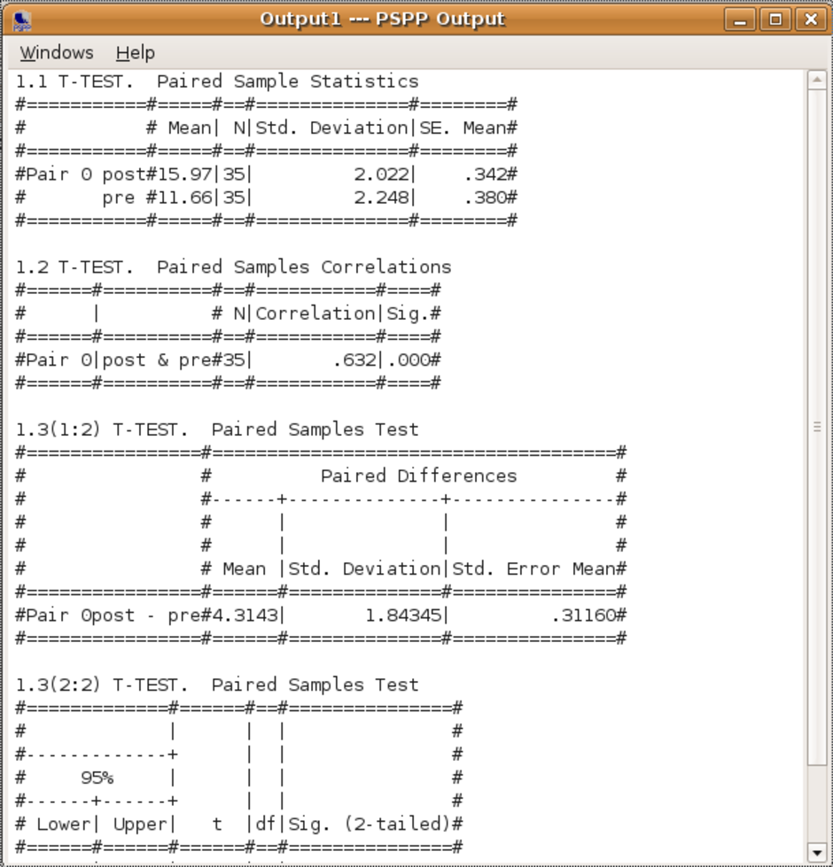 โปรแกรม PSPP วิเคราะห์สถิติบนลินุกส์ แมคและวินโดว (Opensource) - GotoKnow