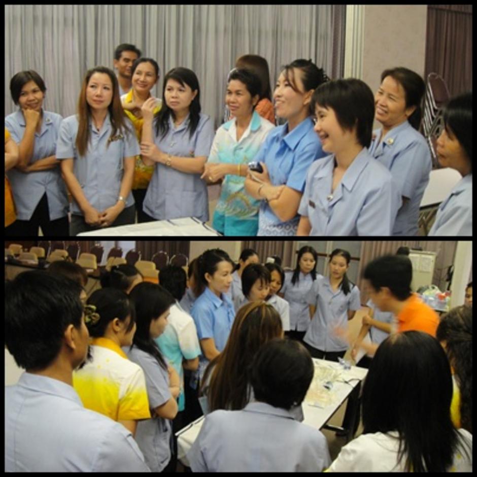 เครือข่ายCAPD(3) Training - GotoKnow