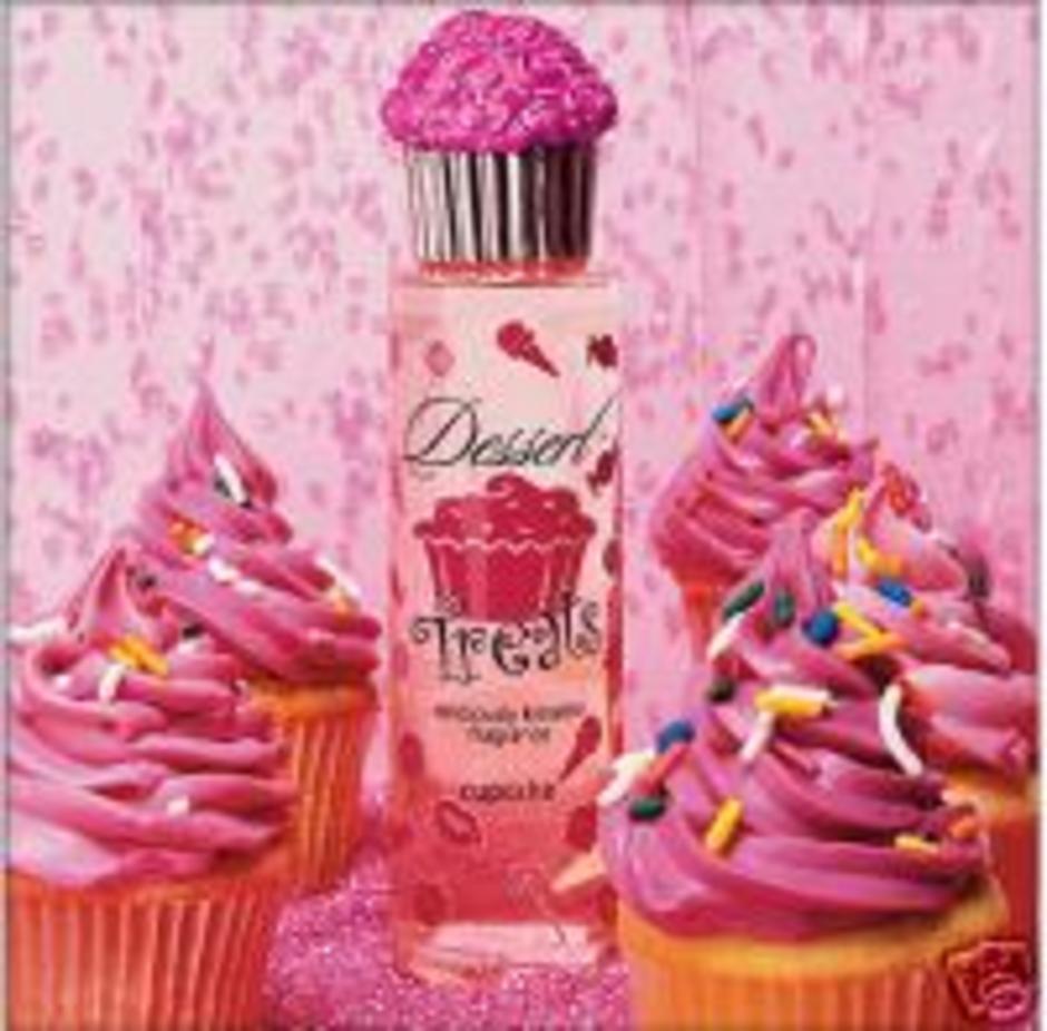 Dessert Treats Kissable Cupcake Fragrance - GotoKnow