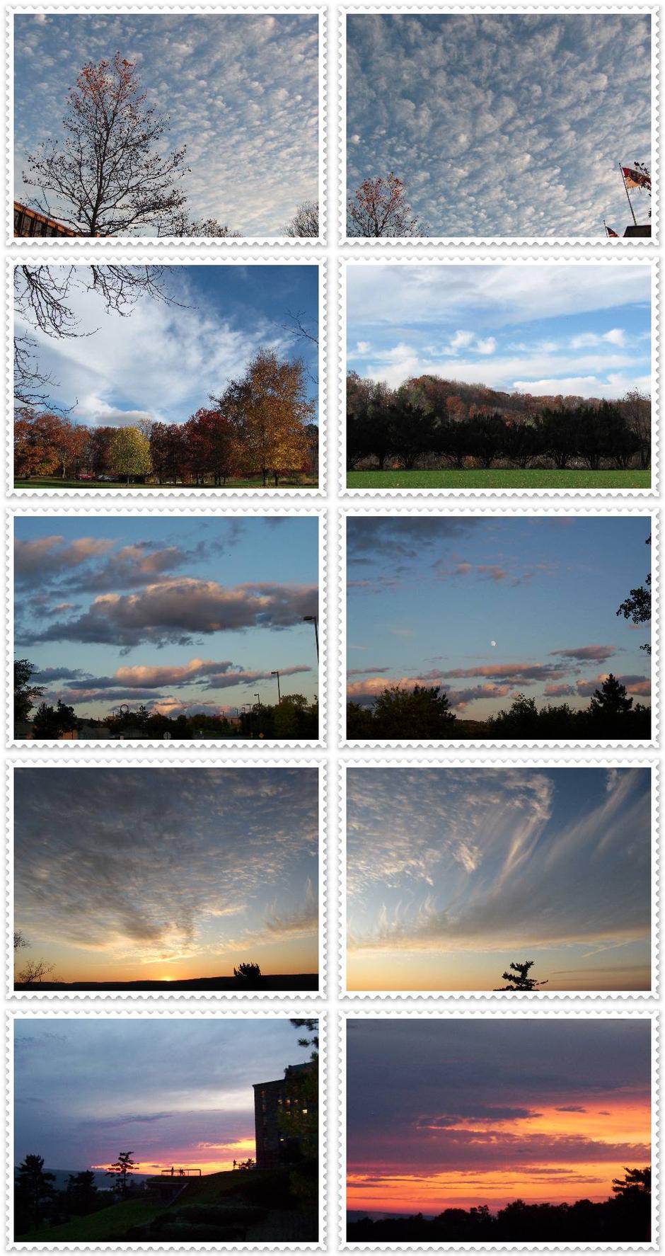 Blue blue sky is blue! - The Charm of Writing