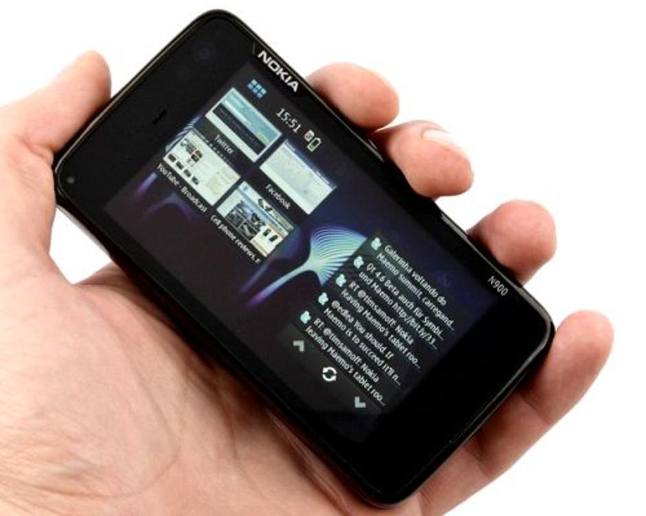 Nokia N900 สมาร์ทโฟนหัวใจ"ลินุกซ์" - GotoKnow