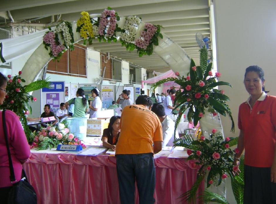 สร้างเสริมสุขภาพ สิ่งแวดล้อม(SHE Day)2553 - GotoKnow