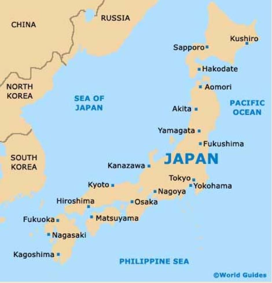 ตอนที่ 1 ข้อมูลเมืองนาโกย่า ประเทศญี่ปุ่น ที่มีสนามบินเกาะกลางทะเลเกิด ...