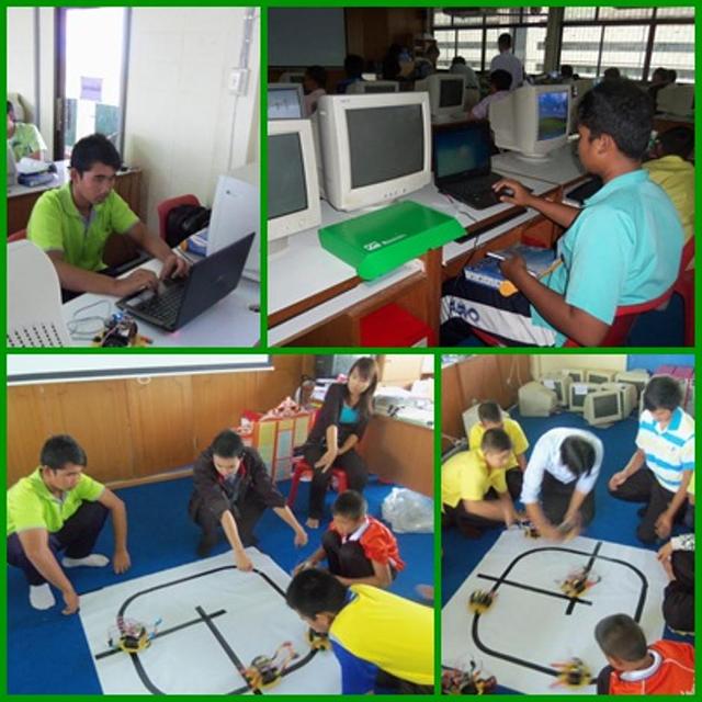 162. อบรมการเขียนโปรแกรมคอมพิวเตอร์ควบคุมหุ่นยนต์อัตโนมัติ - GotoKnow