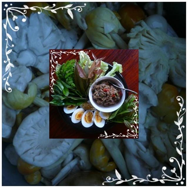 Happy Ba กิ๊บก๊าบ : กว่าจะได้กินเห็ด ... เพื่อสุขภาพ - ชีวิตหรรษา ...