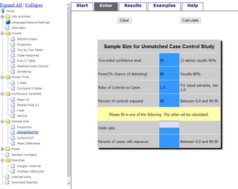 Sample size ของการศึกษาชนิด Case Control, Cross Sectional. Cohort ...