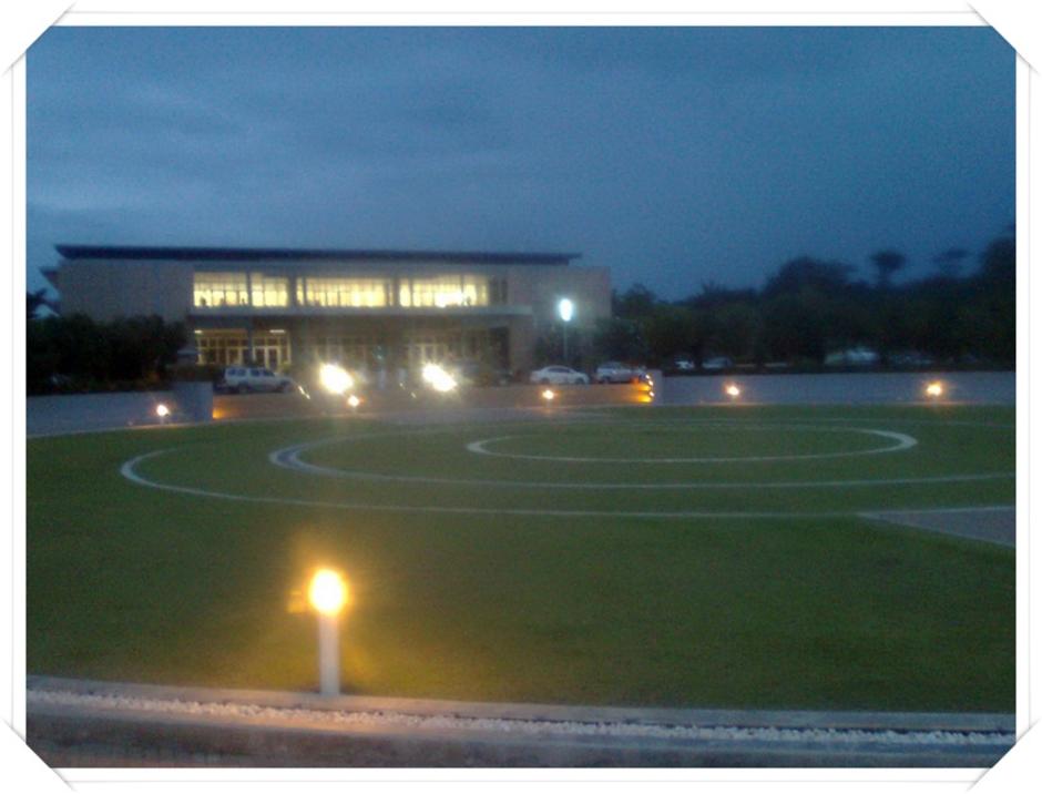 ปฏิบัติธรรมตามโครงการ ฯ : World peace Valley - ใต้หล้าฟ้าเมืองไทย