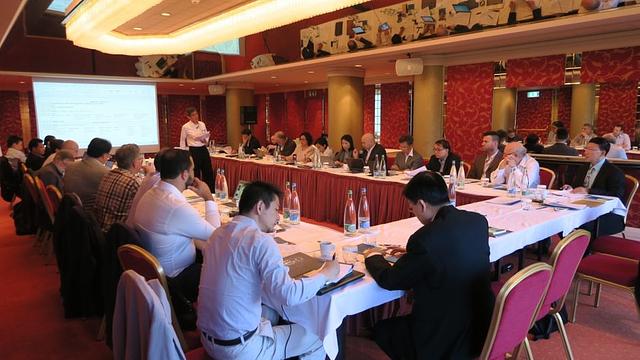 ชีวิตที่พอเพียง ๒๖๙๒. ไปสวิส ๒๕๕๙ : ๗. ประชุม International Organizing ...