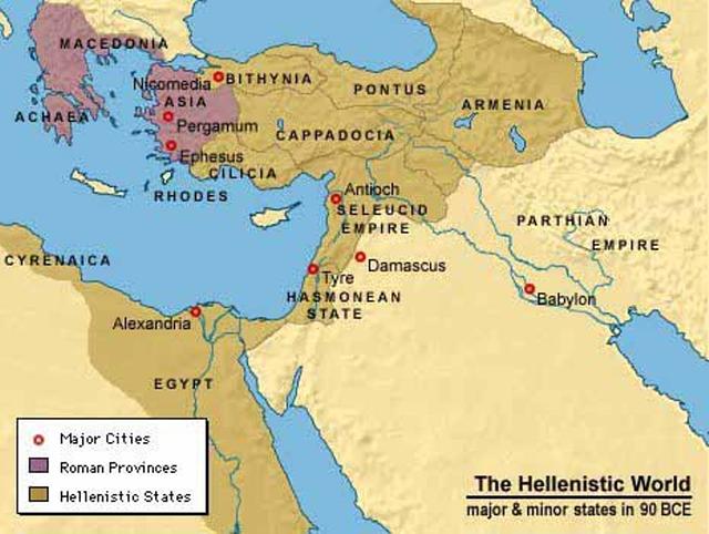 Hellenistic Period/ยุคเฮลเลนิสติก - Magnificent Times of the World