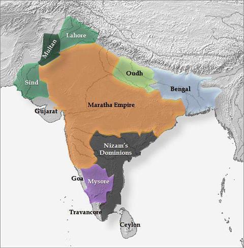 Maratha Empire/จักรวรรดิมราฐา - วสวัตต์ คเชศะนันทน์ - GotoKnow