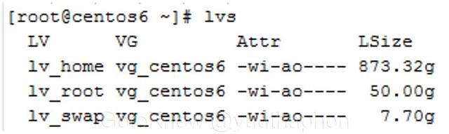 การปรับตั้ง lv_root มีขนาดเล็กเกินไป ใน CentOS 6 - Linux Note