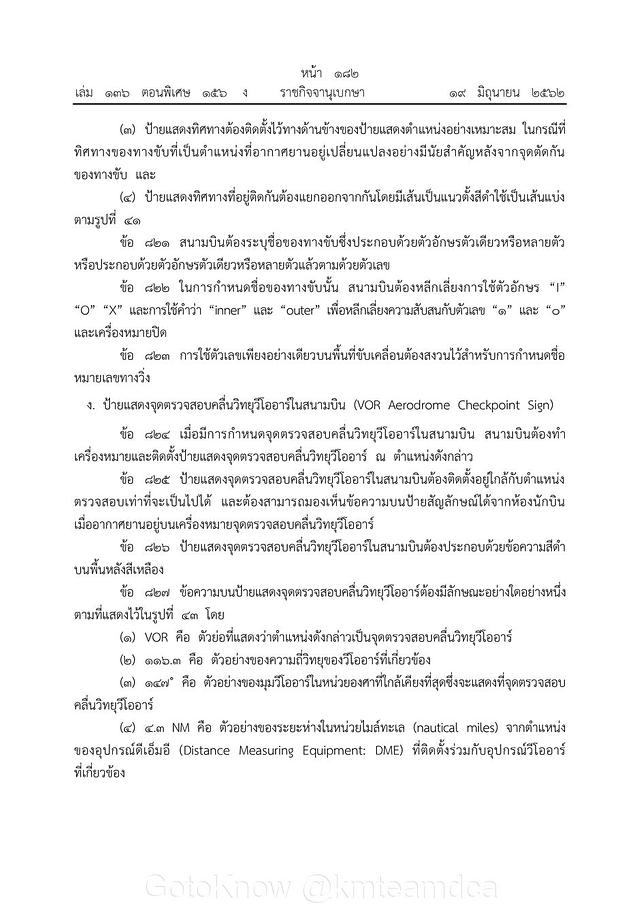 VOR Checkpoint Marking&Sign - การจัดการความรู้ KM Knowleage Management