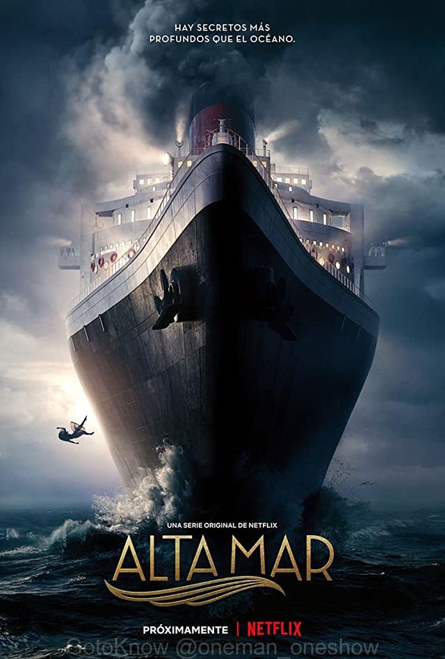 [review] รีวิว Alta Mar (High Seas) (Season 1-2019) ห้วงน้ำสีเลือด TV ...