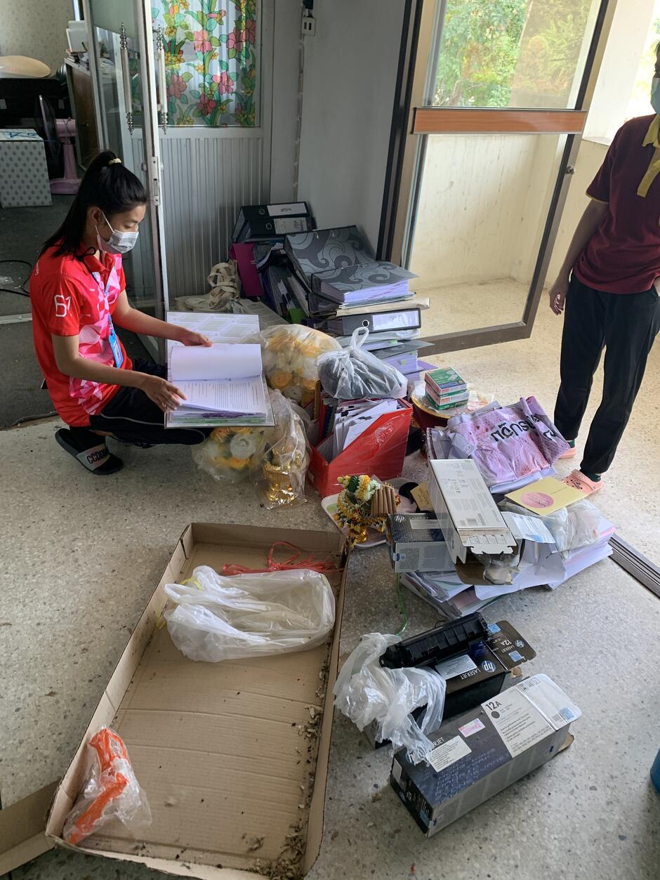 การฝึกประสบการณ์วิชาชีพการพัฒนาชุมชนวันที่ 18 (5/1/65) - GotoKnow