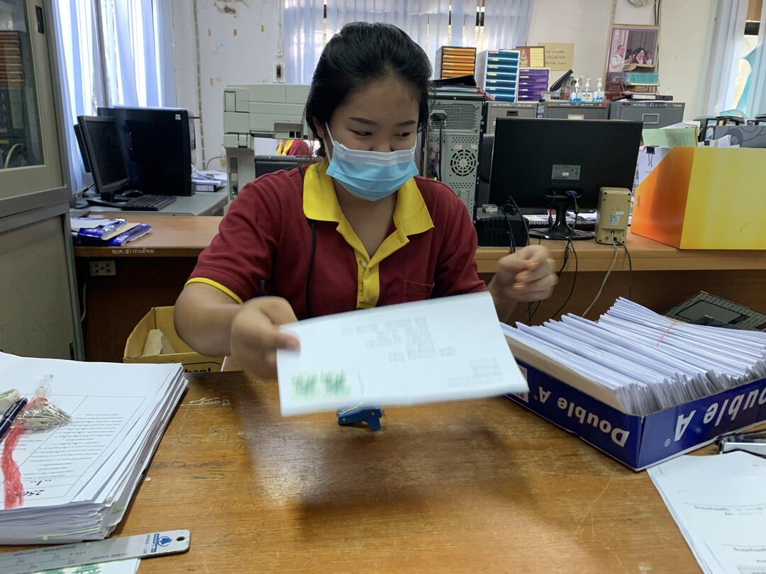 การฝึกประสบการณ์วิชาชีพการพัฒนาชุมชนวันที่ 27 (18/1/65) - GotoKnow