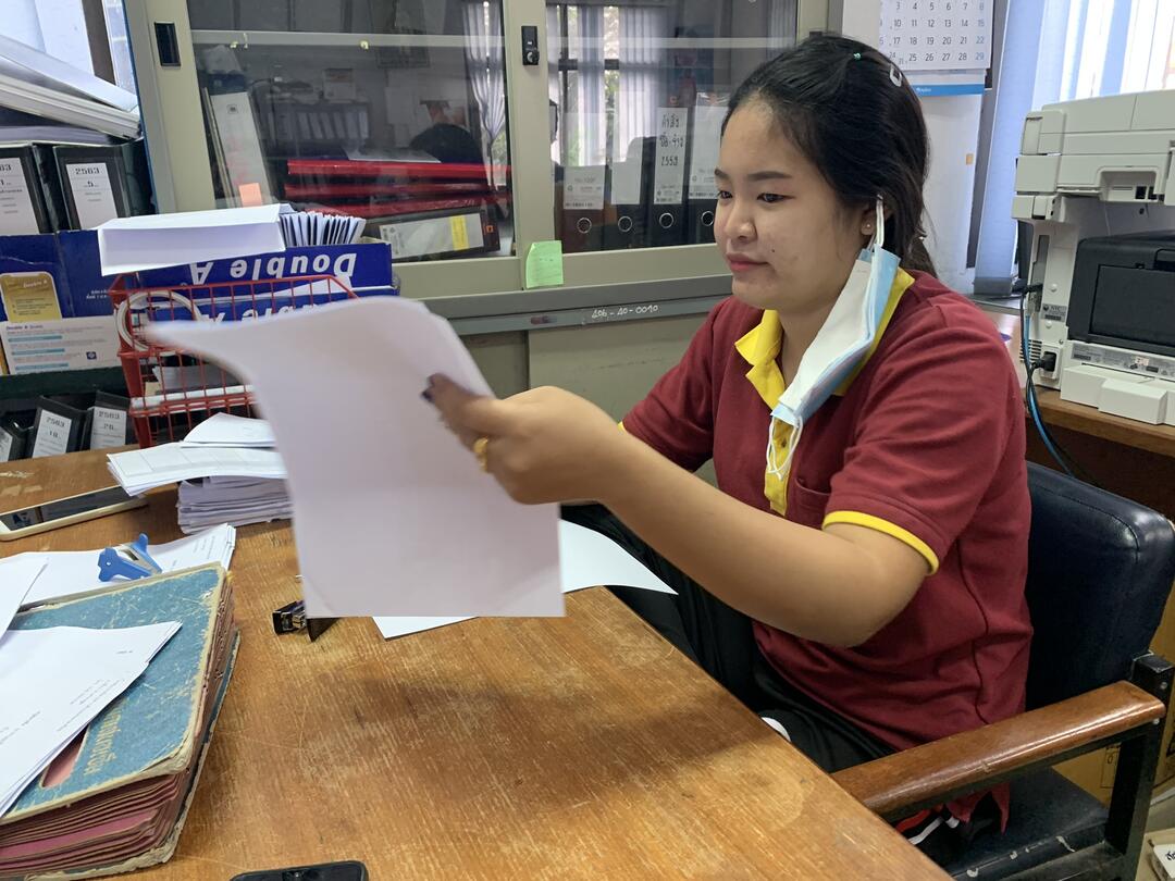 การฝึกประสบการณ์วิชาชีพการพัฒนาชุมชนวันที่ 29 (20/1/65) - GotoKnow