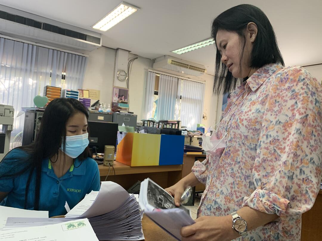 การฝึกประสบการณ์วิชาชีพการพัฒนาชุมชนวันที่ 30 (21/1/65) - GotoKnow