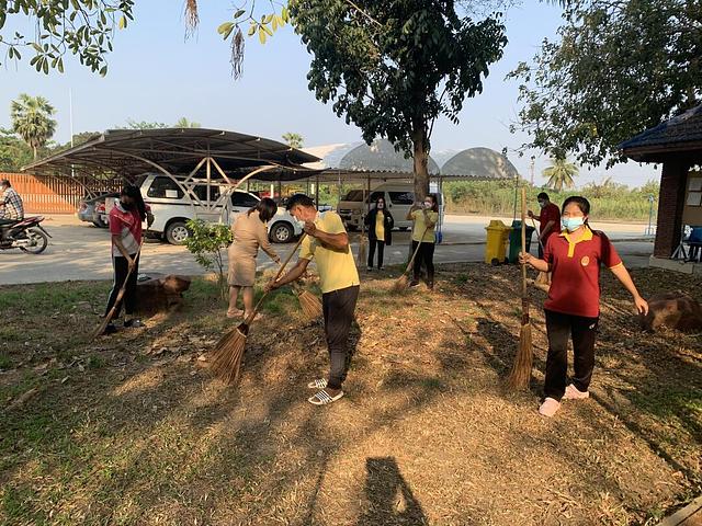 การฝึกประสบการณ์วิชาชีพการพัฒนาชุมชนวันที่ 43 (9/2/65) - GotoKnow