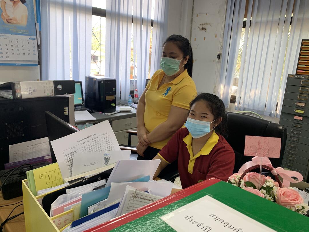 การฝึกประสบการณ์วิชาชีพการพัฒนาชุมชนวันที่ 43 (9/2/65) - GotoKnow