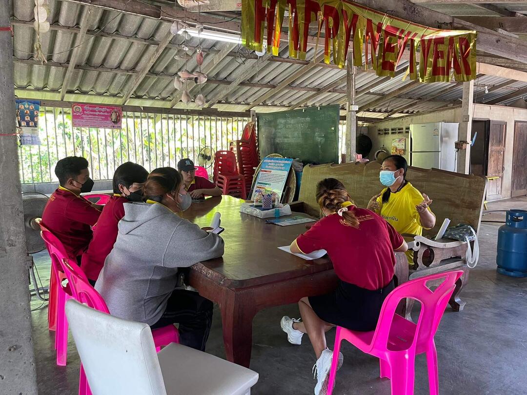 ฝึกประสบการณ์วิชาชีพการพัฒนาชุมชน(25/07/65) - GotoKnow