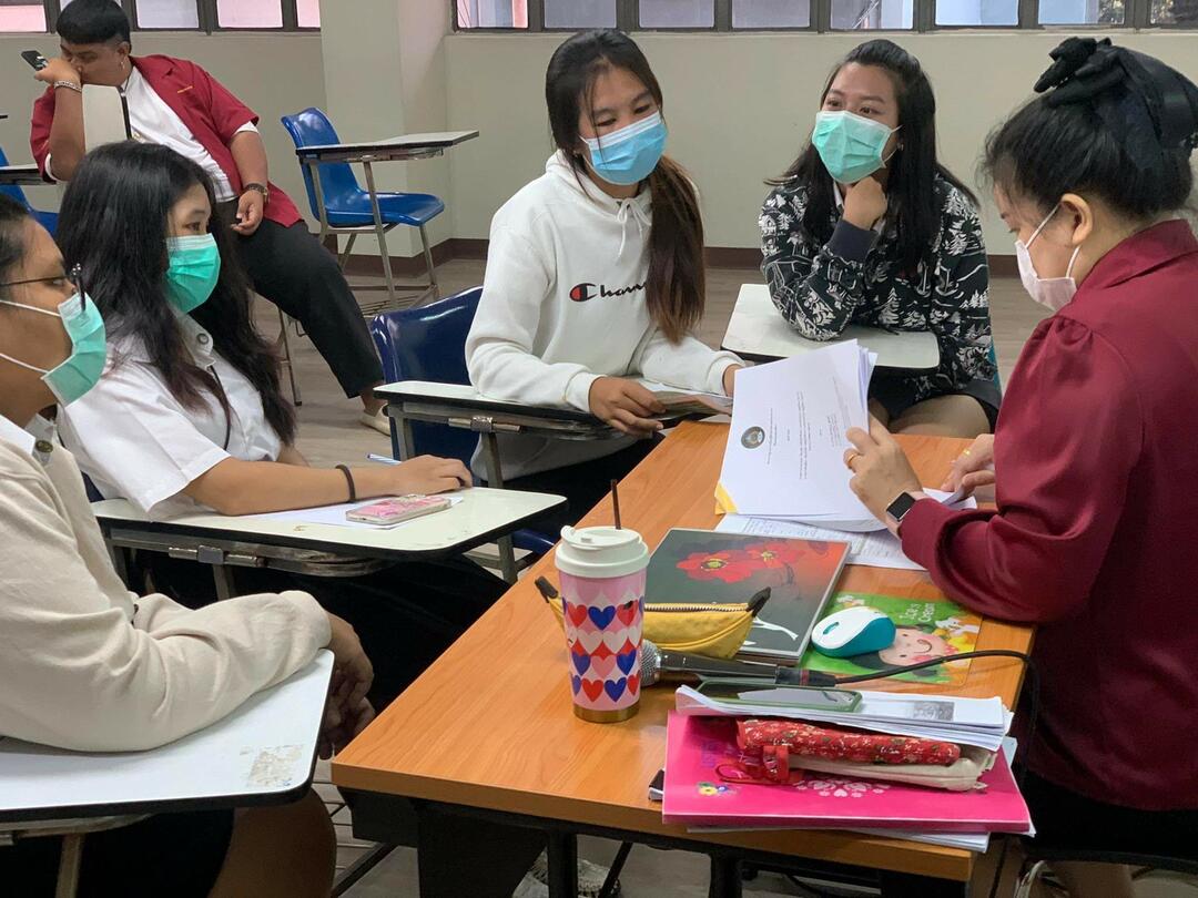 บันทึกประสบการณ์อาชีพ 18/10/65 - GotoKnow