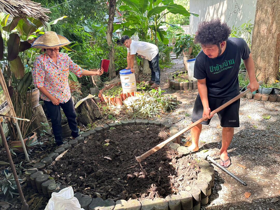 บันทึกการฝึกงานศูนย์การเรียนรู้เศรษฐกิจพอเพียงวัดวังตะกู สัปดาห์ที่ 11 - การฝึกประสบการณ์วิชาชีพ ...
